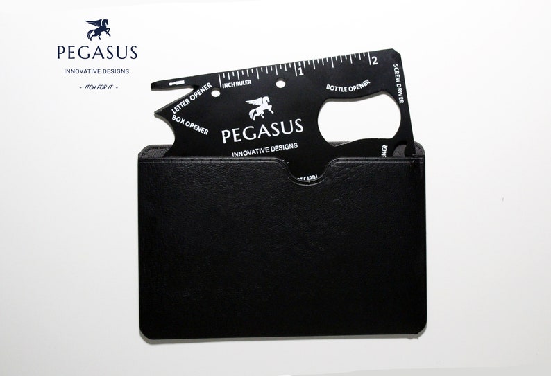 18 in 1 Wallet Hero Pocket Multi Tool Multifunctional Card - Etsy