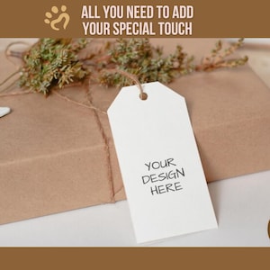 Editable Gift Tag Template, Create Personalized Gift Tags, Customizable ...