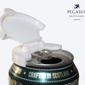 Reusable Can Lid: 3D Printed Drink Cover - Etsy