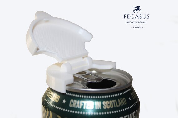 Reusable Can Lid 3D Printed Drink Cover Innovative | Etsy