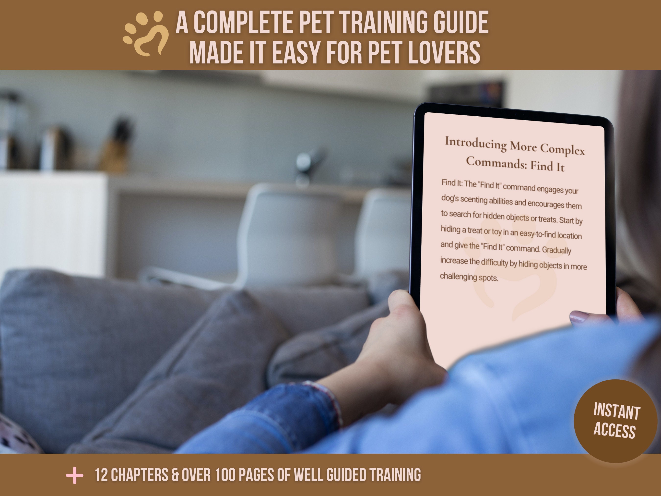101 Easy Pet Training Guide, Downloadable & Printable Step-by-step ...
