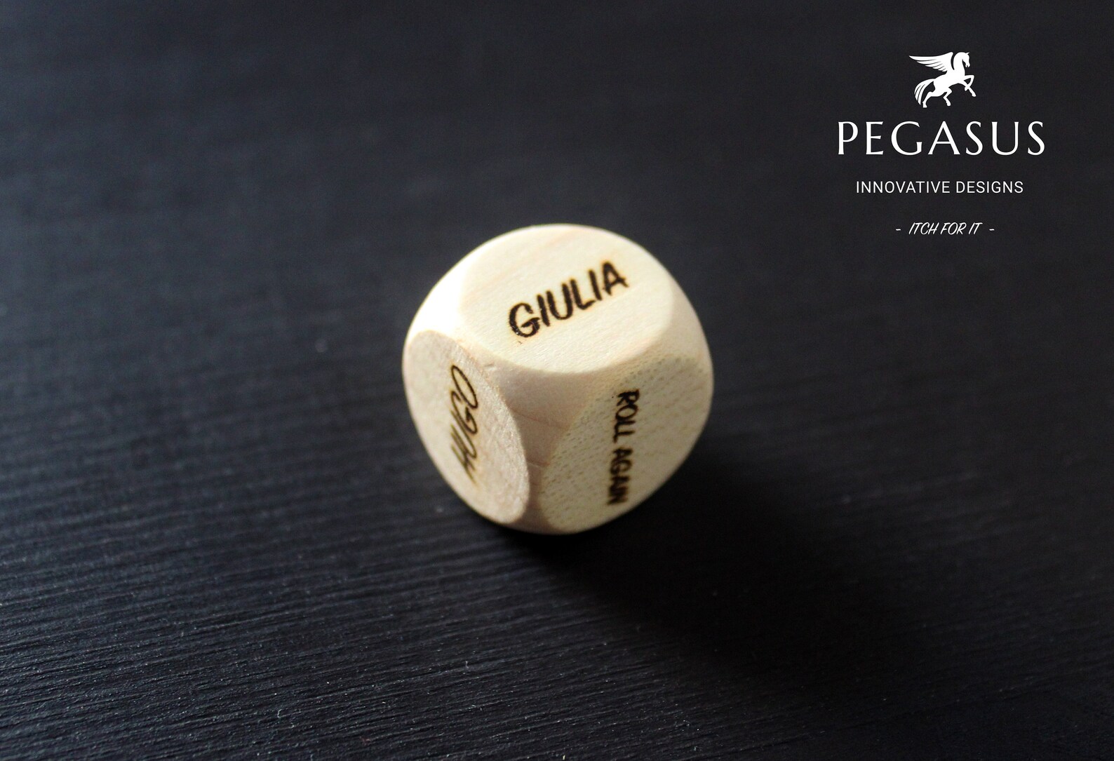 Customised Name Dice | Gift for Friends and Families | Gift for Him ...