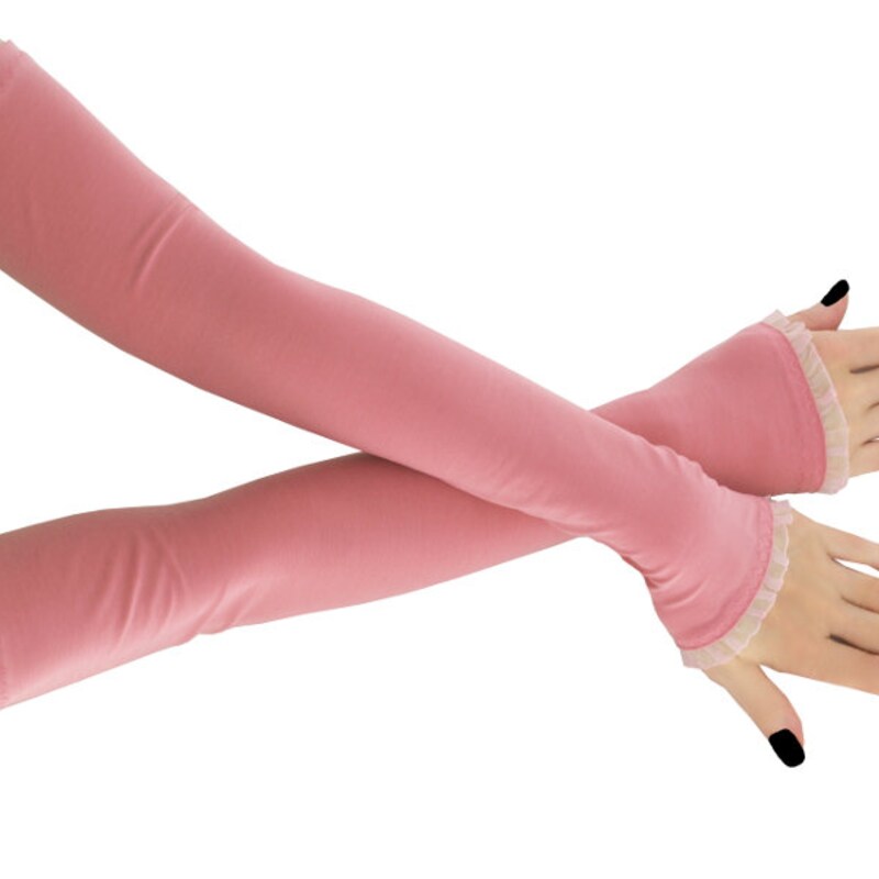 Pink Gloves - Etsy