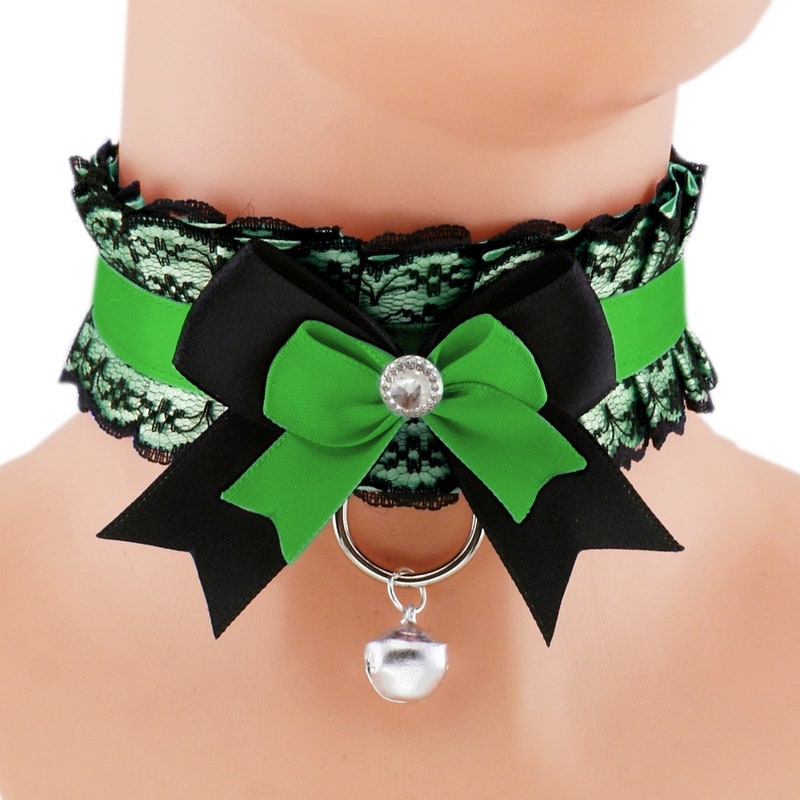 Lace Cat Collar - Etsy