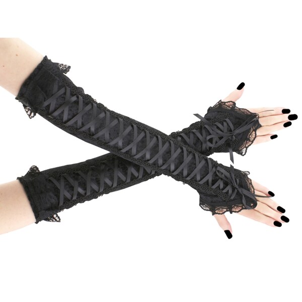 Gothic Arm Warmers - Etsy