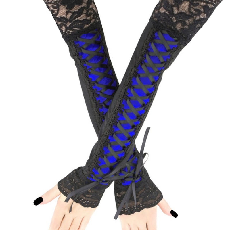 Corset Opera Gloves - Etsy