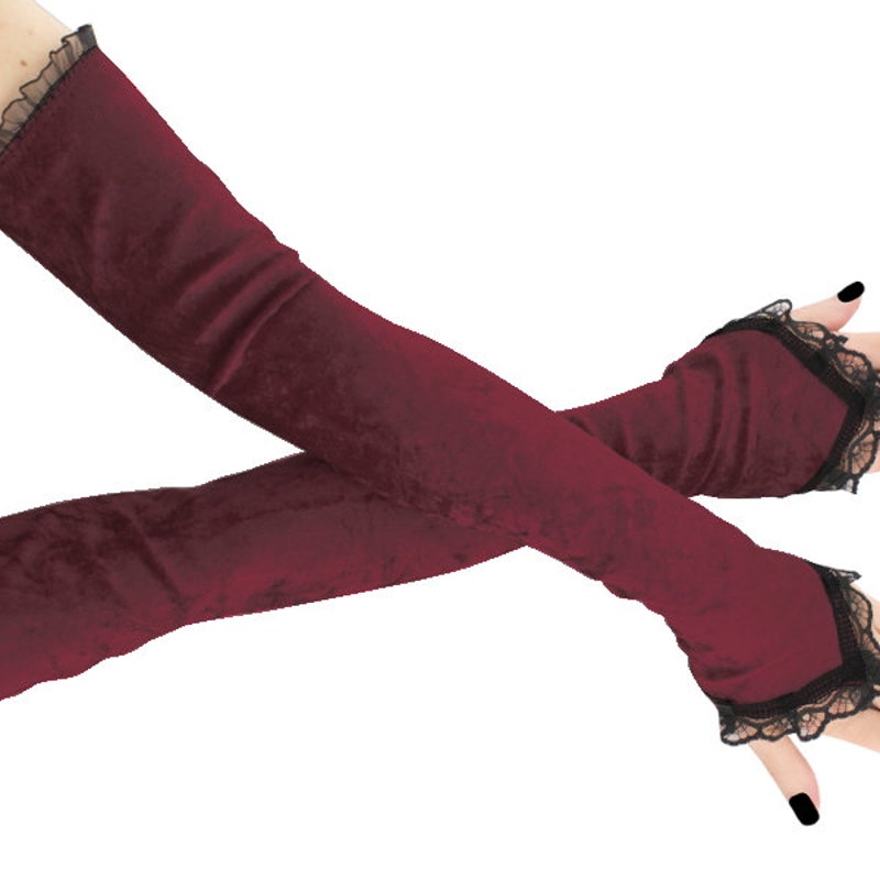 Long Gloves - Etsy