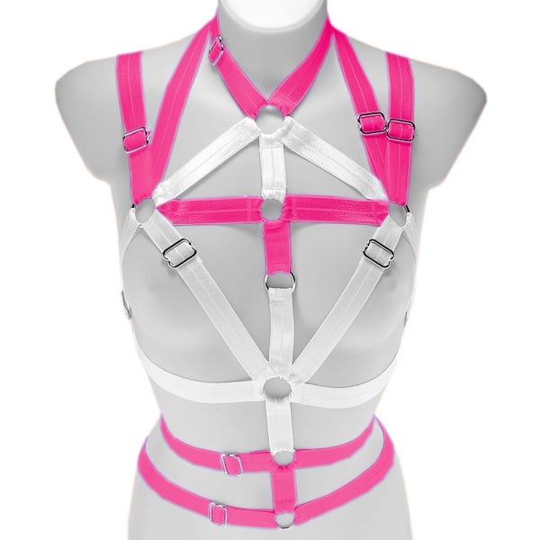 Strappy Body Harness - Etsy