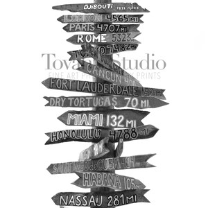 Key West Art, Beach Sign, Digital Download, Wall Art, Photo Print - Etsy