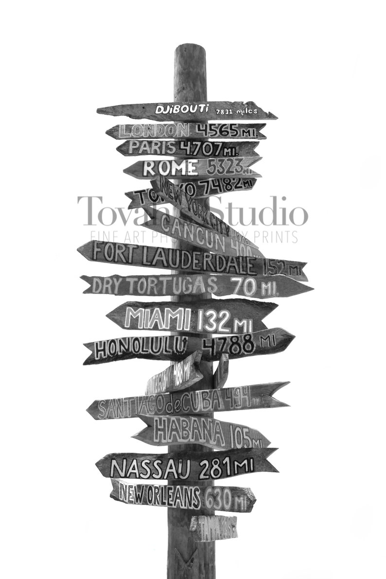 Key West Art, Beach Sign, Digital Download, Wall Art, Photo Print - Etsy