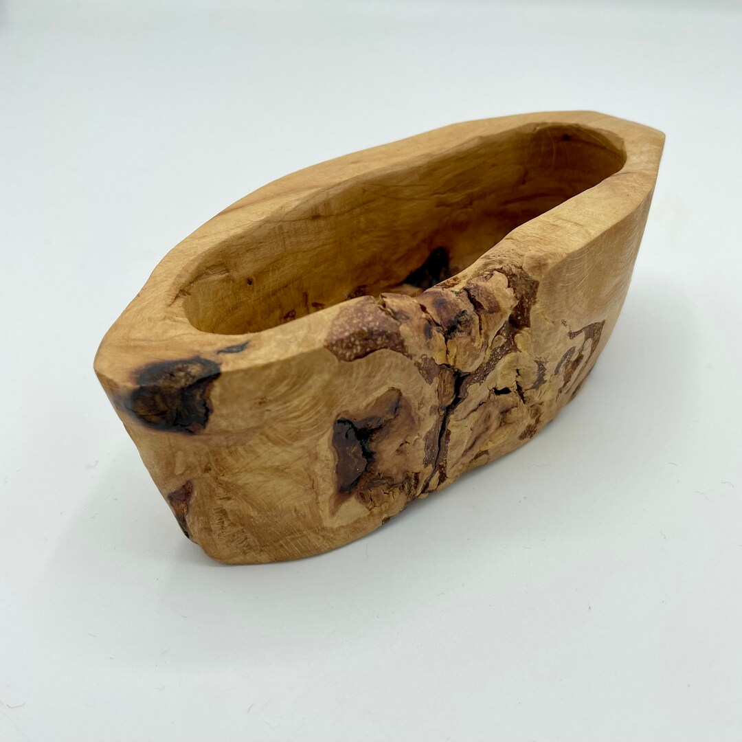 Ash Burl Bowl - Etsy