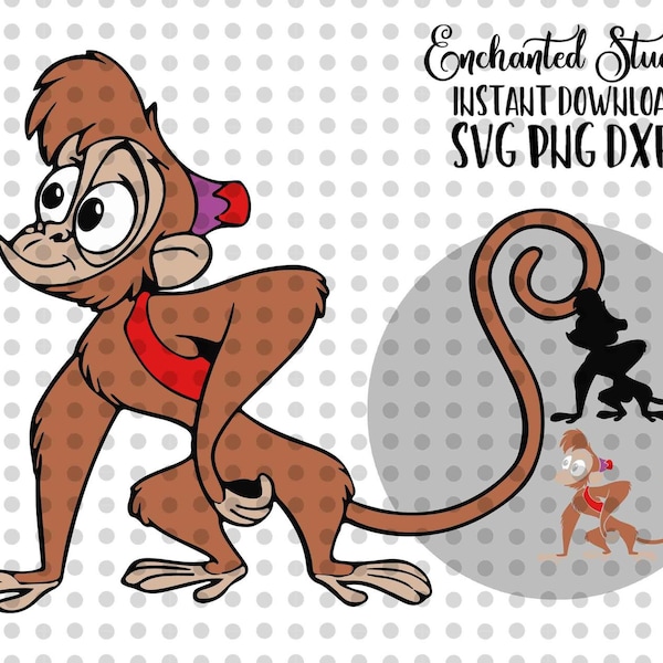 Abu Aladdin Svg - Etsy