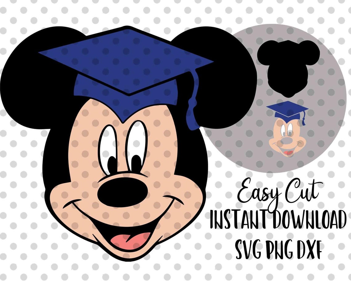 Graduation Boy SVG & PNG Clip Art Files Grad Printable - Etsy