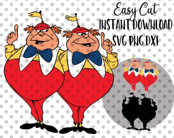 Tweedle Dee Dum | Etsy