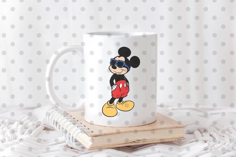 Cool Mouse Clipart SVG PNG Clip Art Files Mouse Printable - Etsy