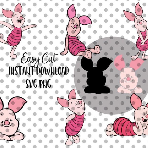 Piglet - Etsy