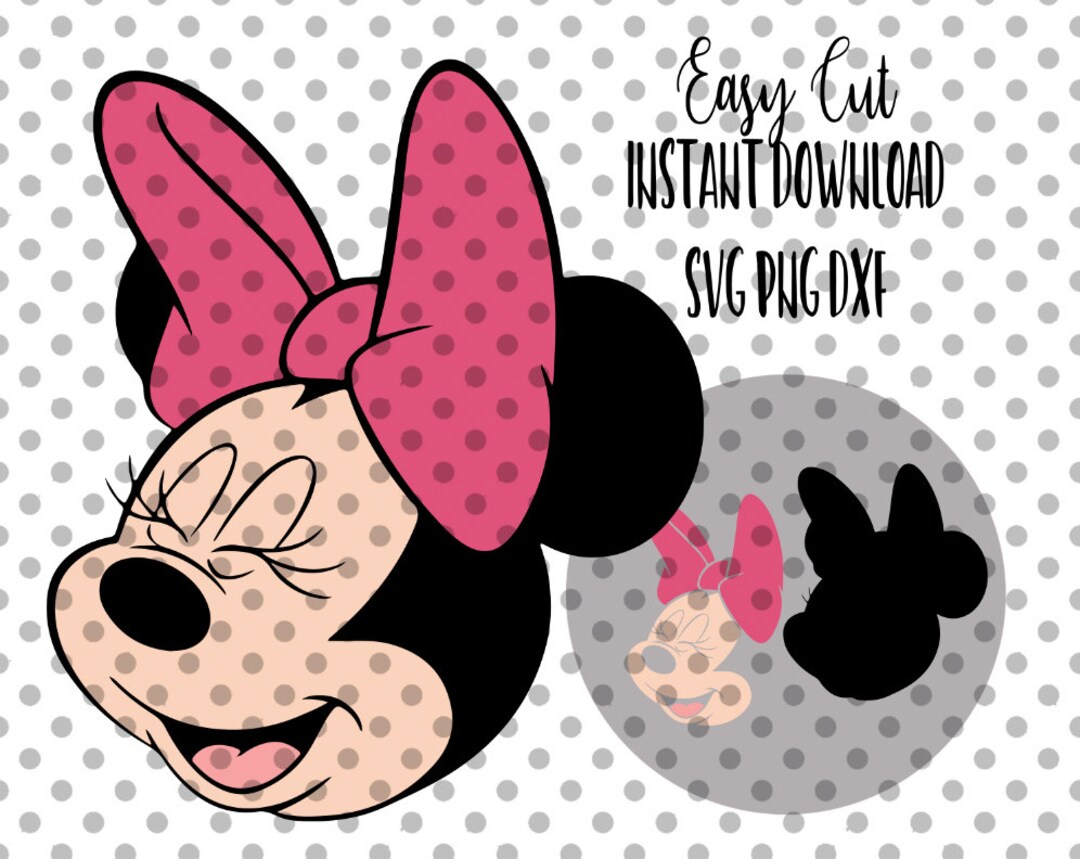 Smiley Mouse SVG & PNG Clip Art Files Cute Printable Images - Etsy ...