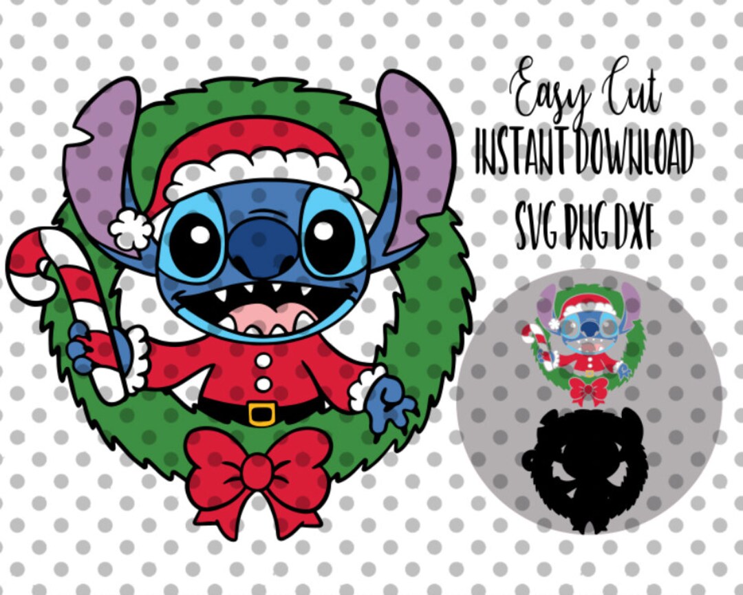 Christmas Wreath 2 SVG & PNG Clip Art Files Printable Images - Etsy