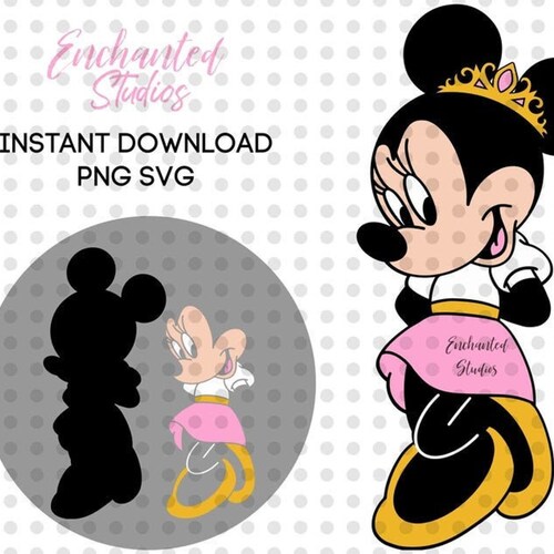 Mouse Princess Clipart