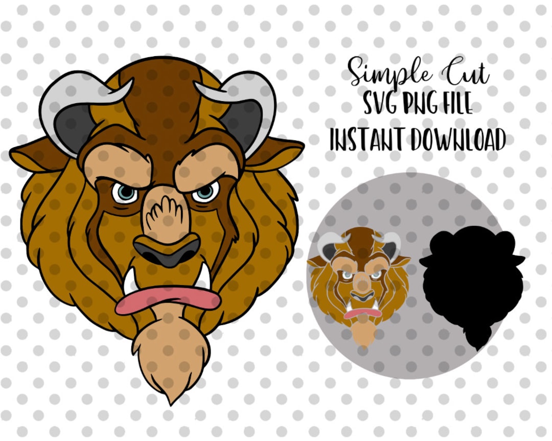 Beast SVG & PNG Clipart Files Beast Svg Printable Images - Etsy Singapore