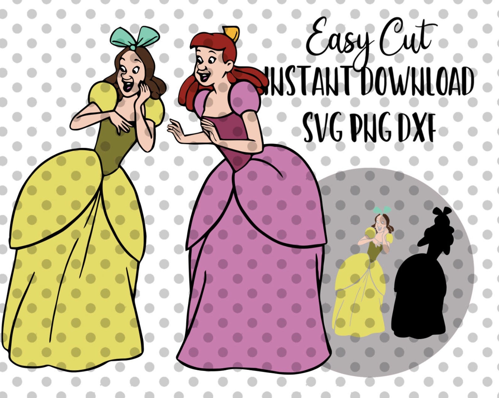 Drizella Clip Art