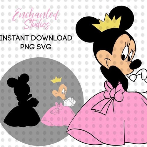 Mouse Princess Clipart