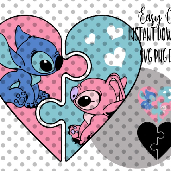 Stitched Heart Svg - Etsy