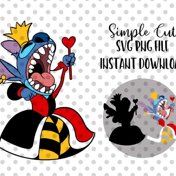 Stitch Mad Svg - Etsy