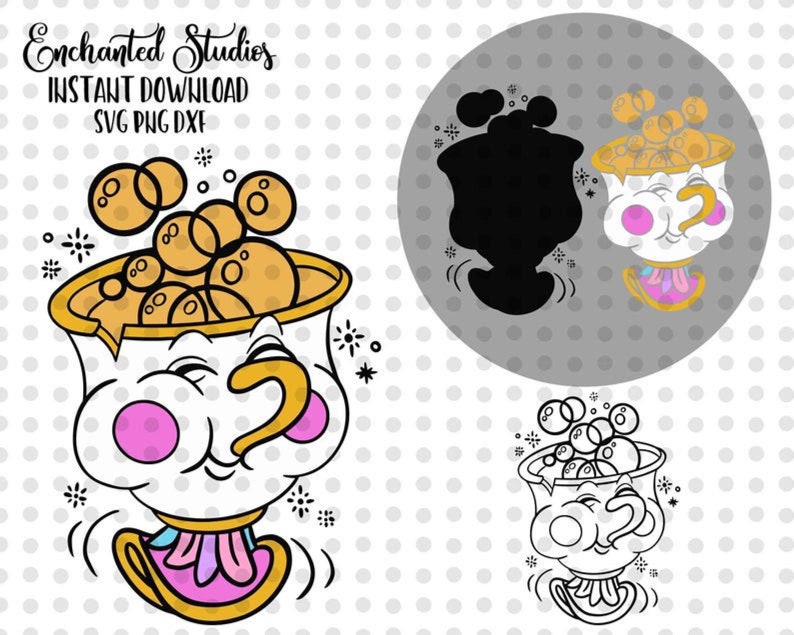 Chip SVG & PNG Clipart Files Beauty Svg Printable Images - Etsy