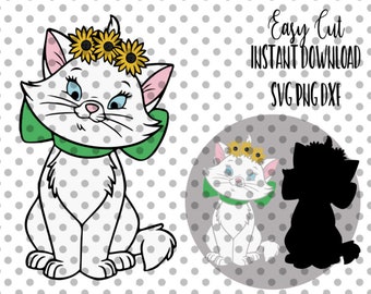 24pcs LAYERED Marie SVG Bundle Marie Svg Cat Svg - Etsy
