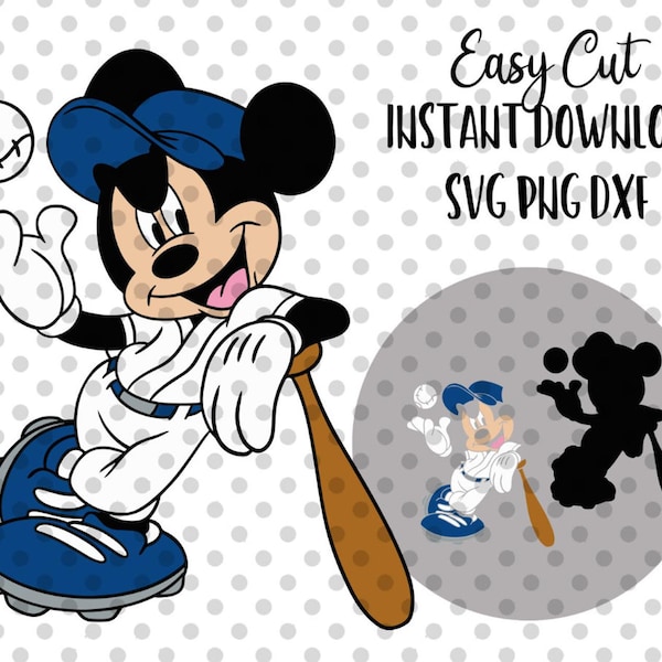Minnie Mouse Baseball Png - Etsy