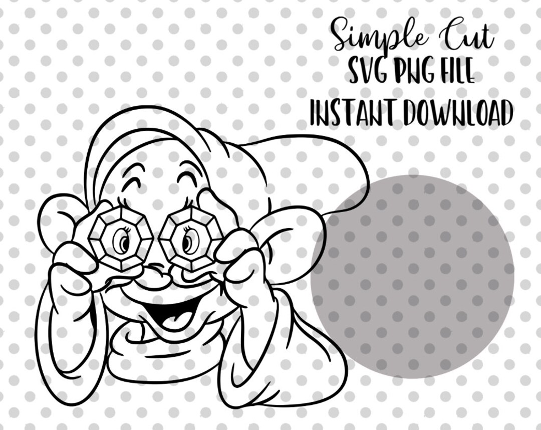 Candyland Characters Gloppy Coloring Page