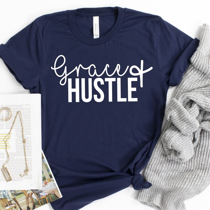 Hustle Shirt - Etsy