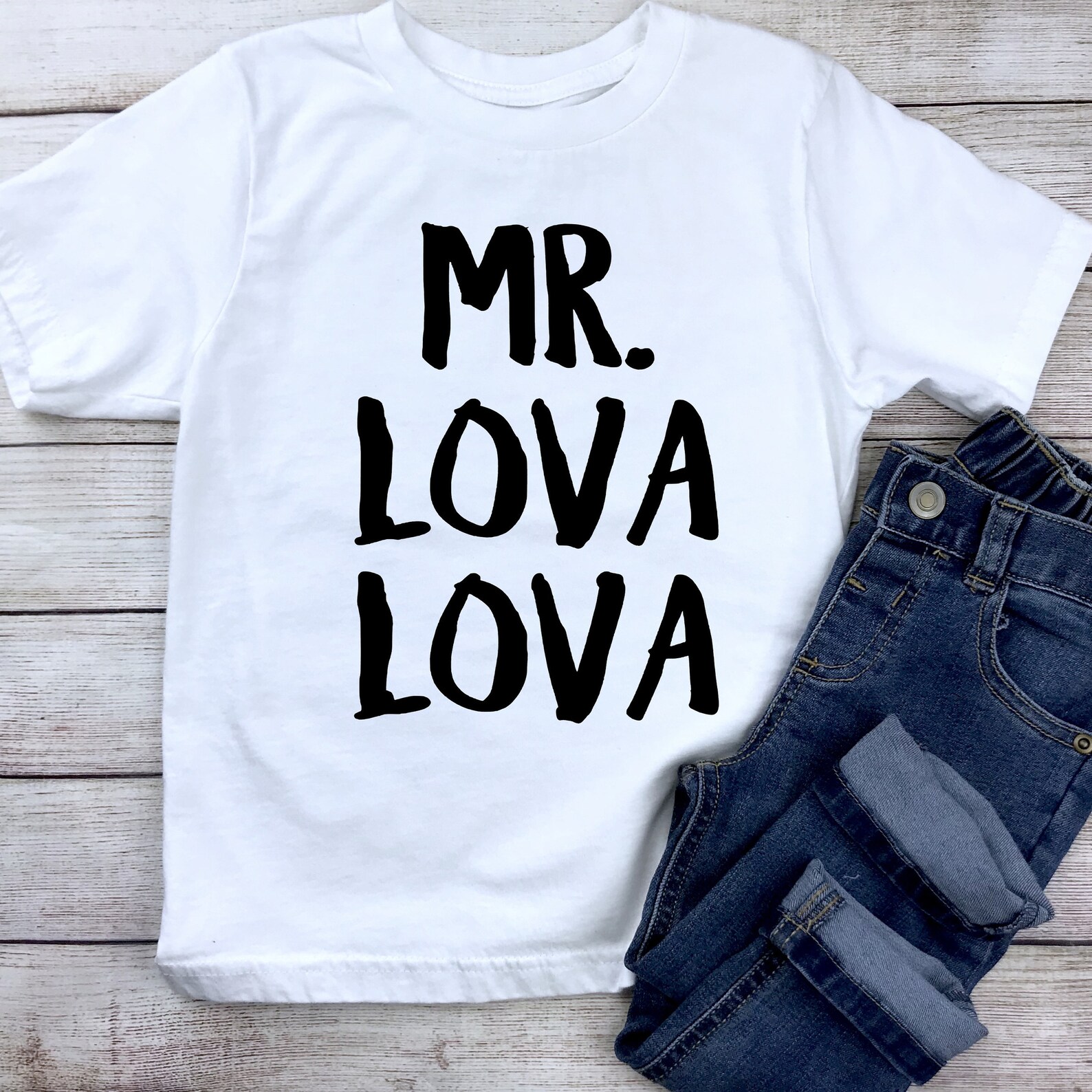 Mr Lova Lova Boys Valentines Day Shirt, Valentine Shirt for Boy, Funny ...