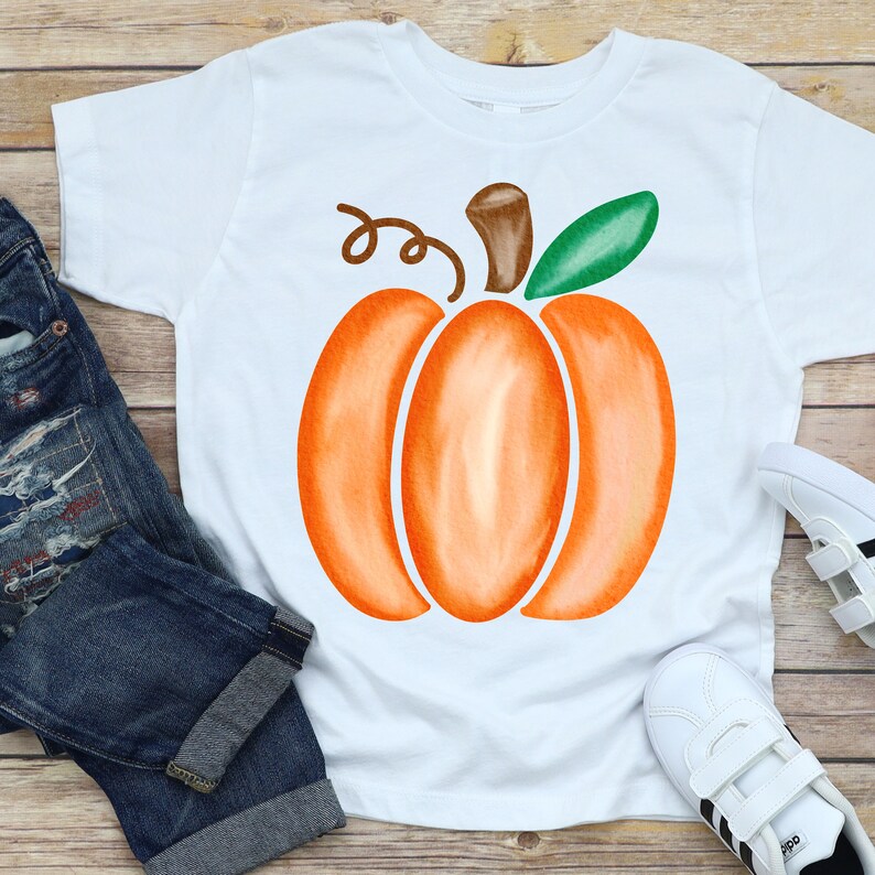 CUSTOM Personalizable Kids Pumpkin Shirt Fall Festival - Etsy
