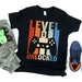 Level 6 Unlocked Shirt, Level 6 Gamer Shirt, 6th Birthday Shirt, 6th ...