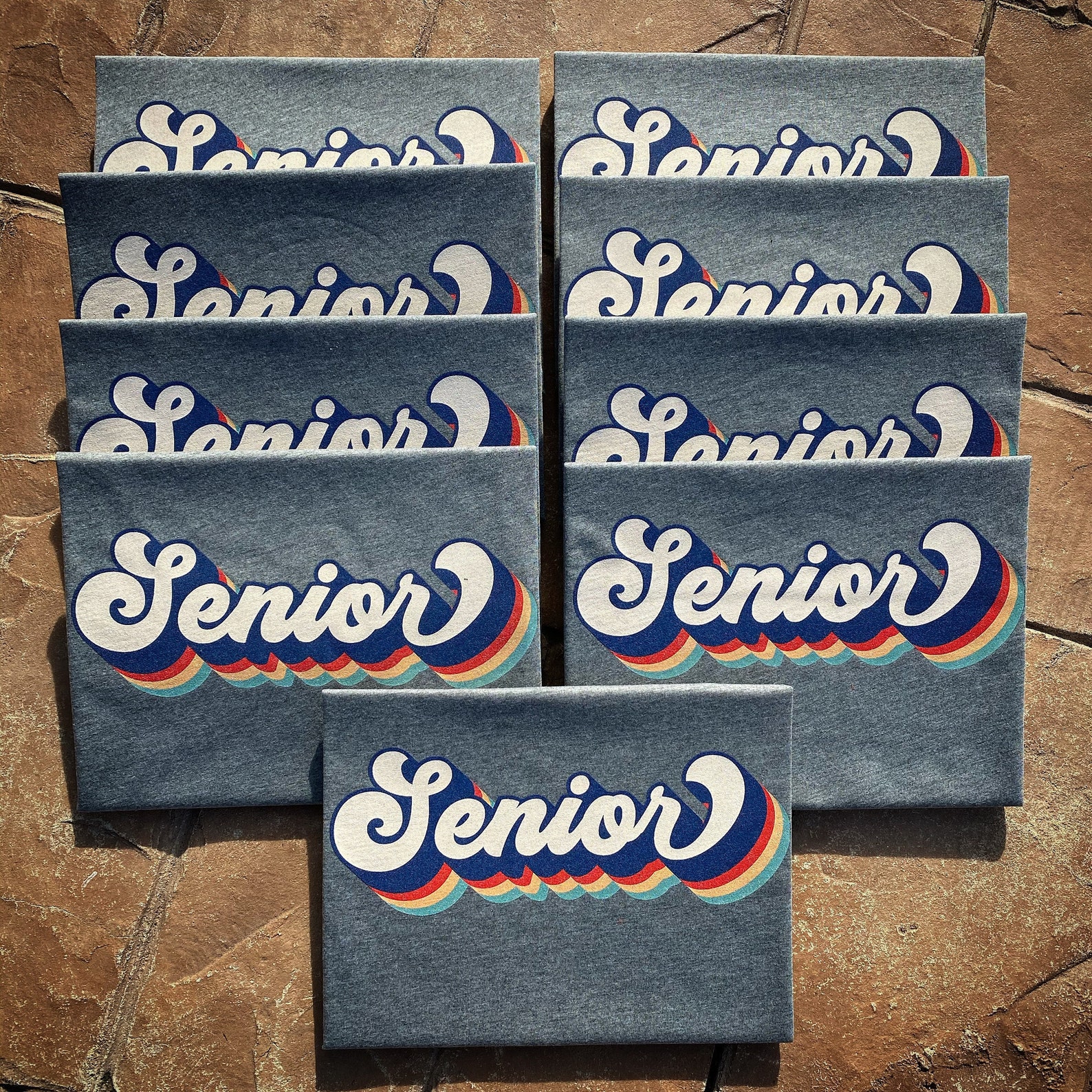 Senior Retro Print Shirt Senior Mom Senior 2021 Shirt | Etsy
