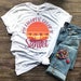My Favorite Color is Sunset, Sunset Vacation Shirt, Beach Vacation ...