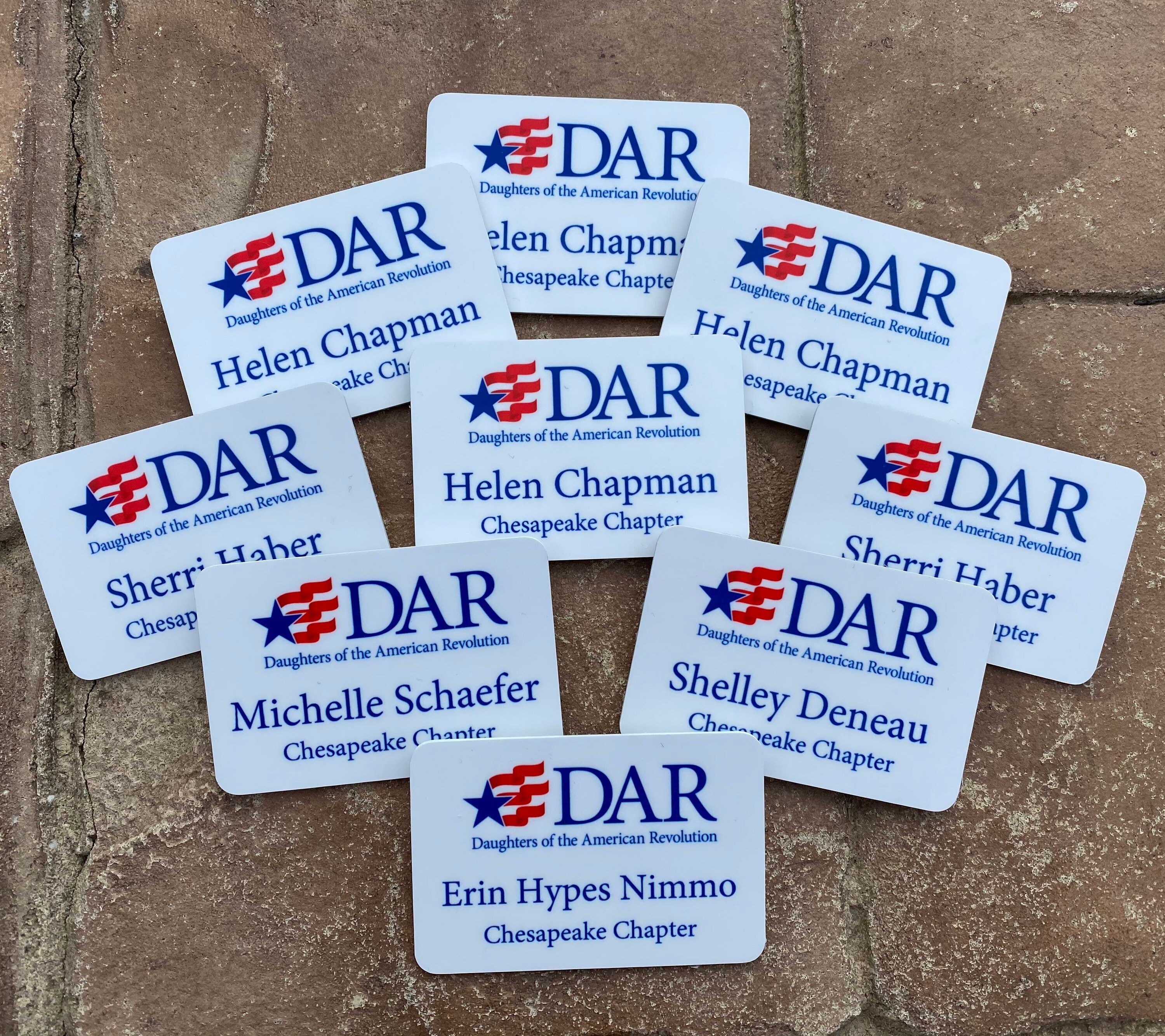 Custom Personalized Full Color Name Badge with Magnetic | Etsy