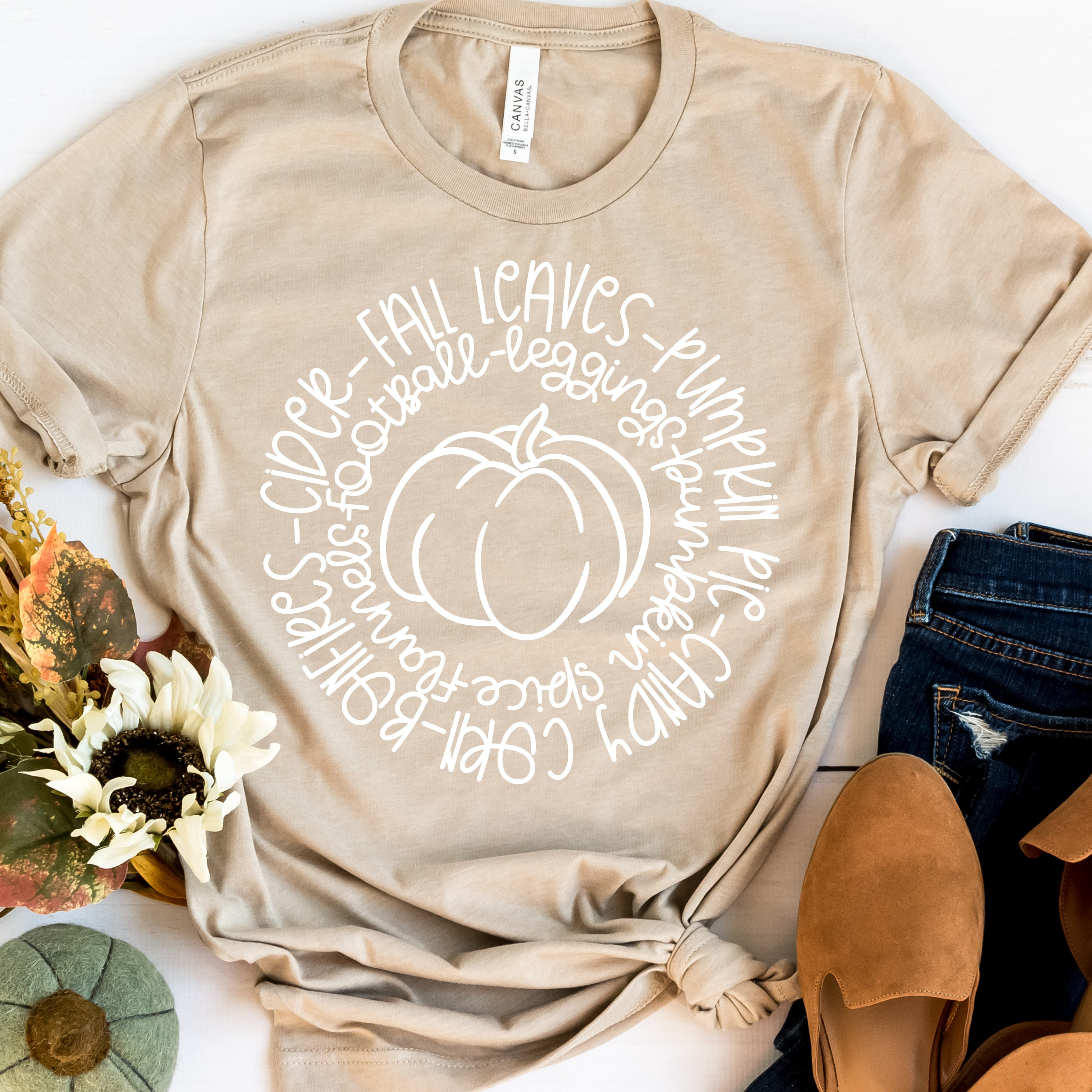 Fall Shirt Fall Words Pumpkin Shirt Fall Leaves Candy Corn | Etsy
