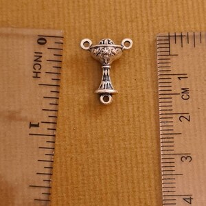 Chalice 15 Pcsintersection for Catholic Rosary Chain Religious Jewelry ...