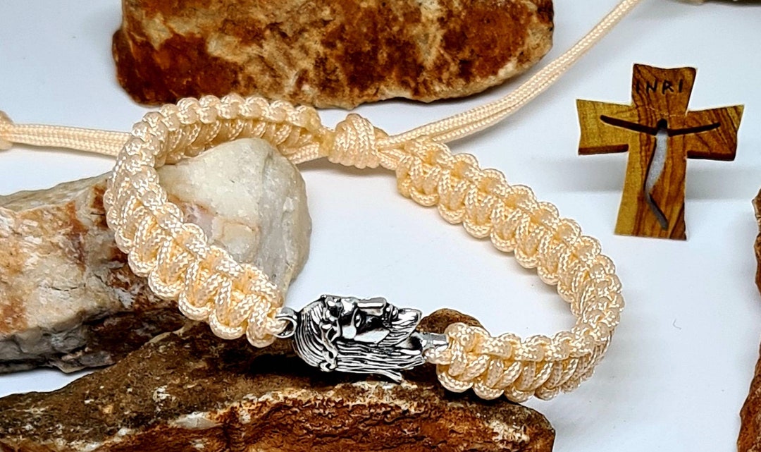 FACE OF JESUS Armband, heiliges Armband, handgemachtes christliches ...