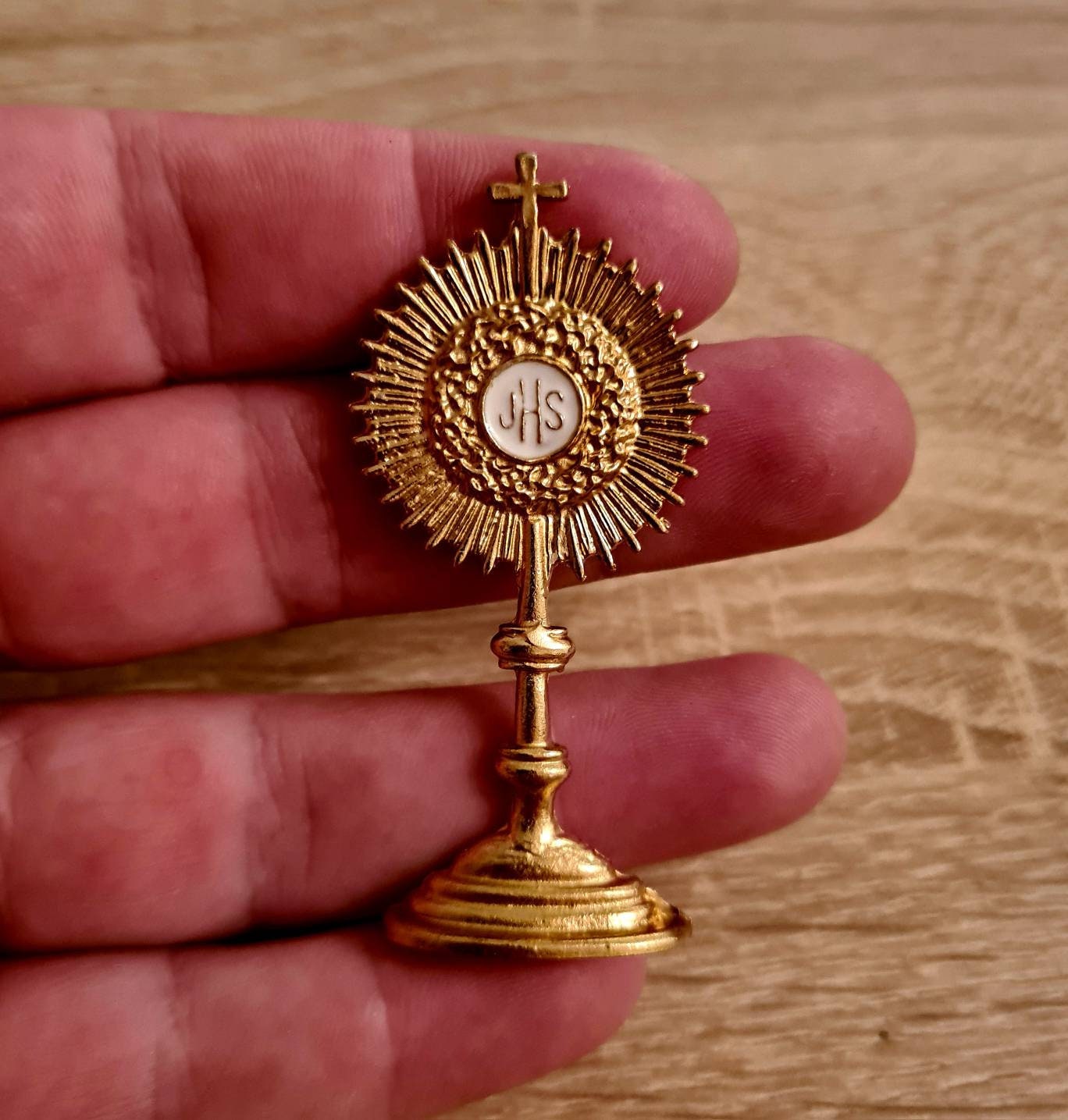 Monstrance Blessed Sacrament Euharostic Monstrance - Etsy