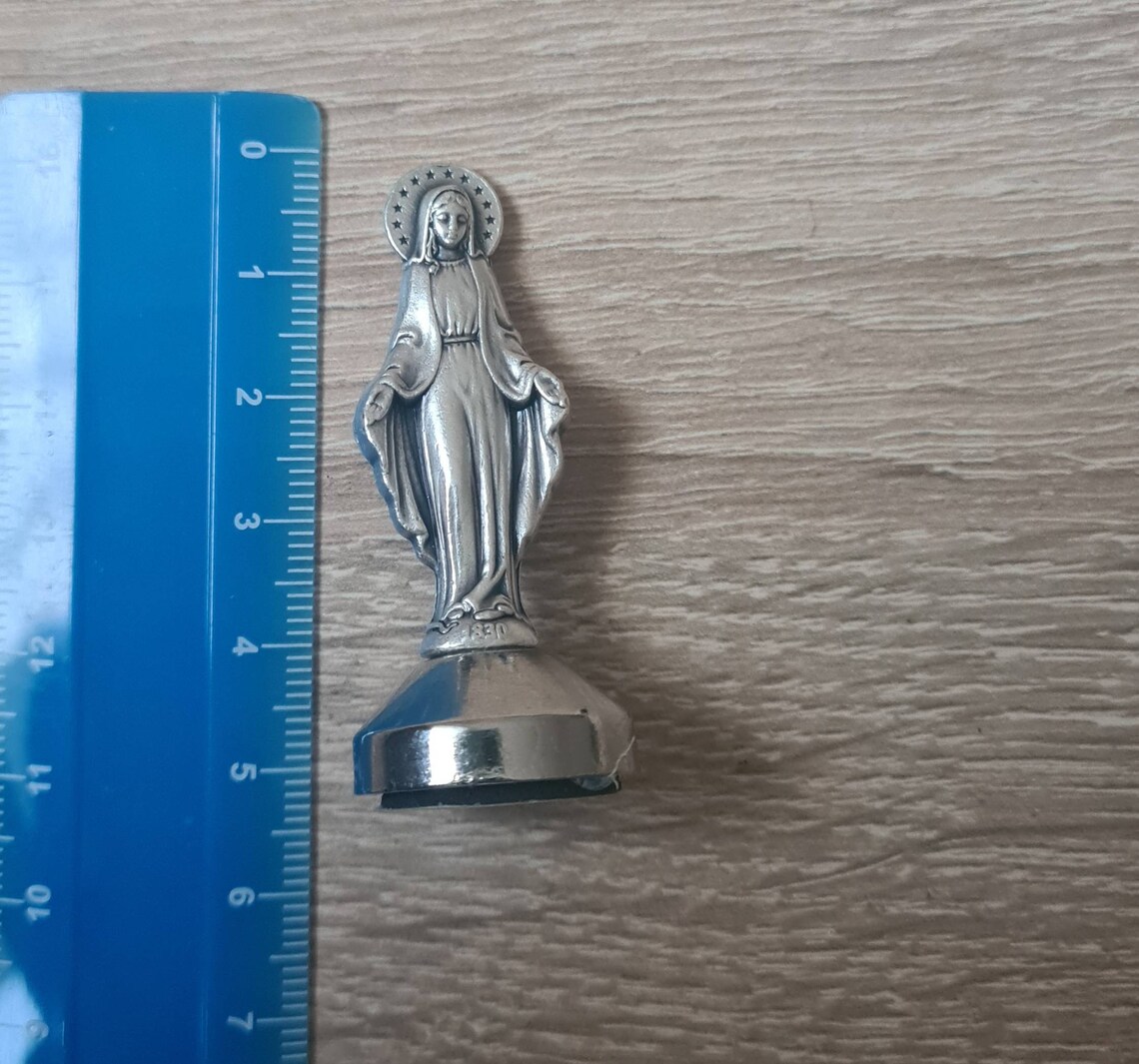 Miraculous Mary Mini Statue - Etsy