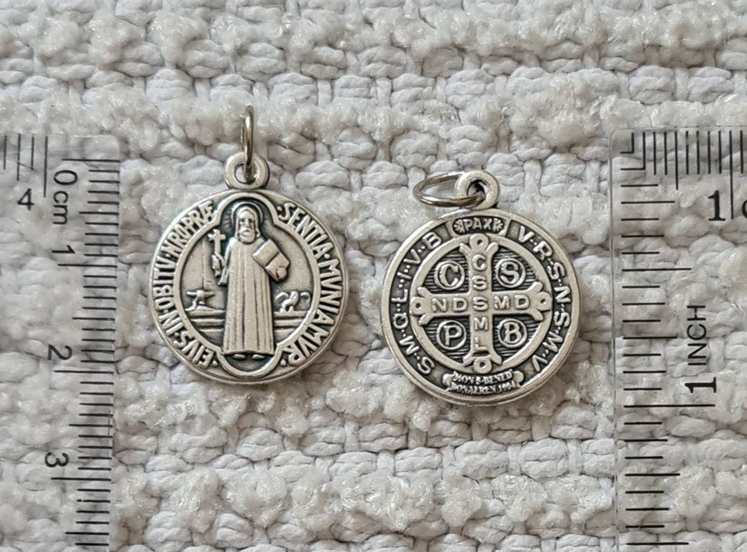 Wholesale ST BENEDICT MEDALS Box 5, 10, 20, 50 Pcs, Holy Medals ...