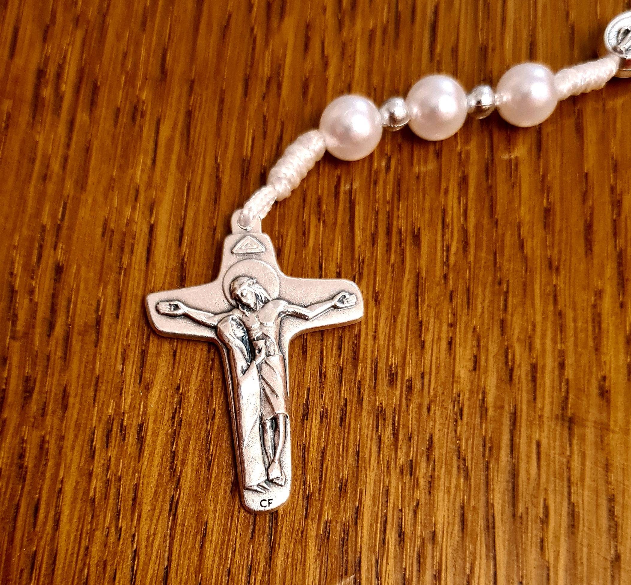 Chaplet of Conversion, Handmade Chaplet From Medjugorje, Catholic Gift ...