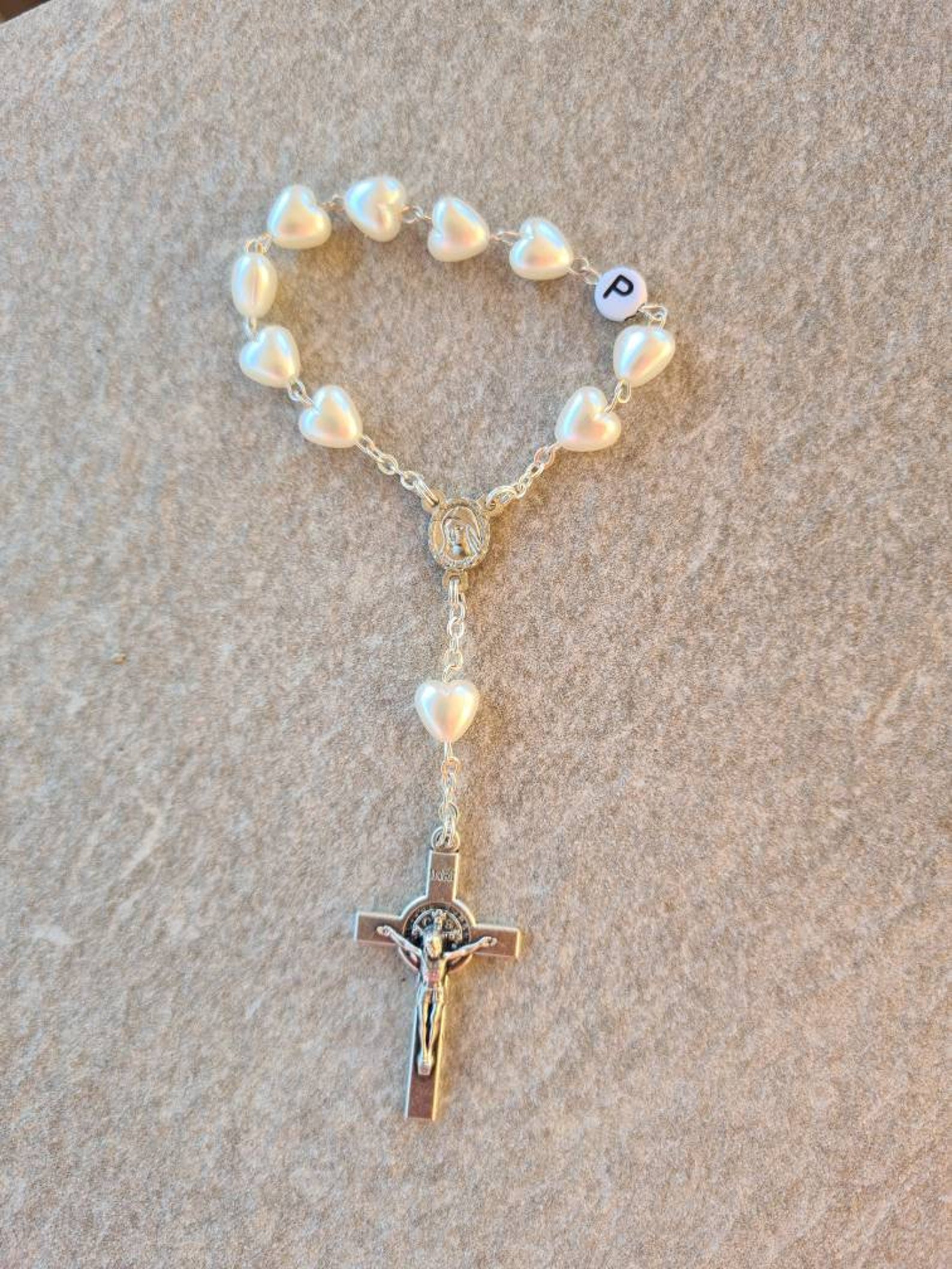 Car Rosary Personalized Rosario Auto Rosary Patron of Travel Car ...