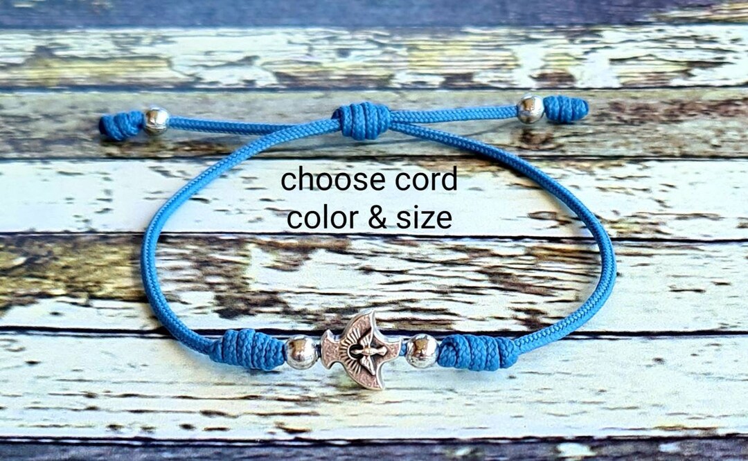 HOLY SPIRIT DOVE Simple Bracelet, Religious Bracelet, Catholic Bracelet ...