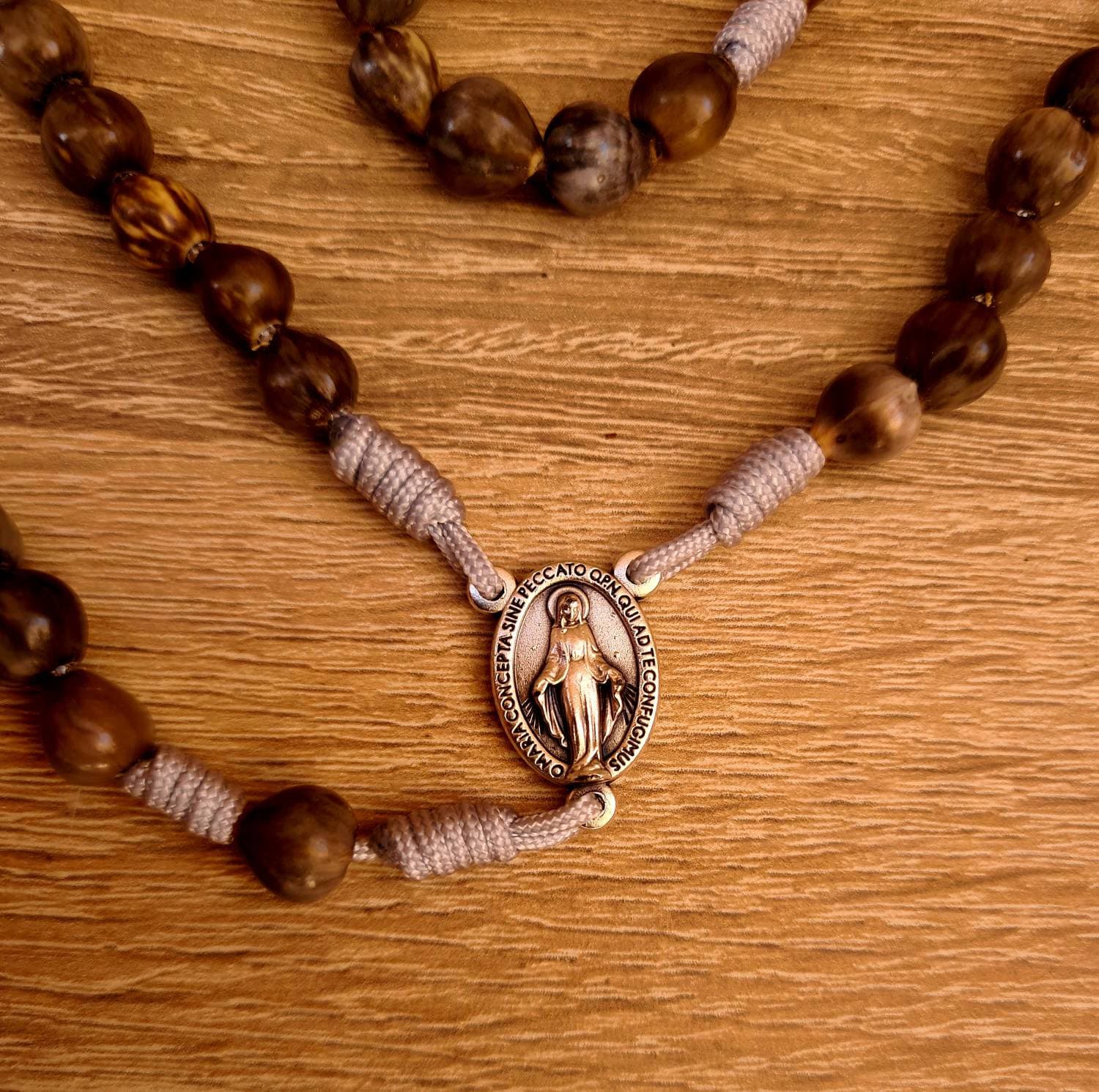 Chaplet of Conversion Handmade Chaplet Jobs Tears Natural - Etsy