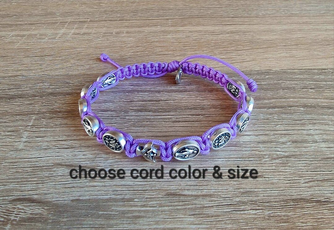 Miraculous Bracelet, Miraculous / Holy Spirit Bracelet, Holy Spirit ...